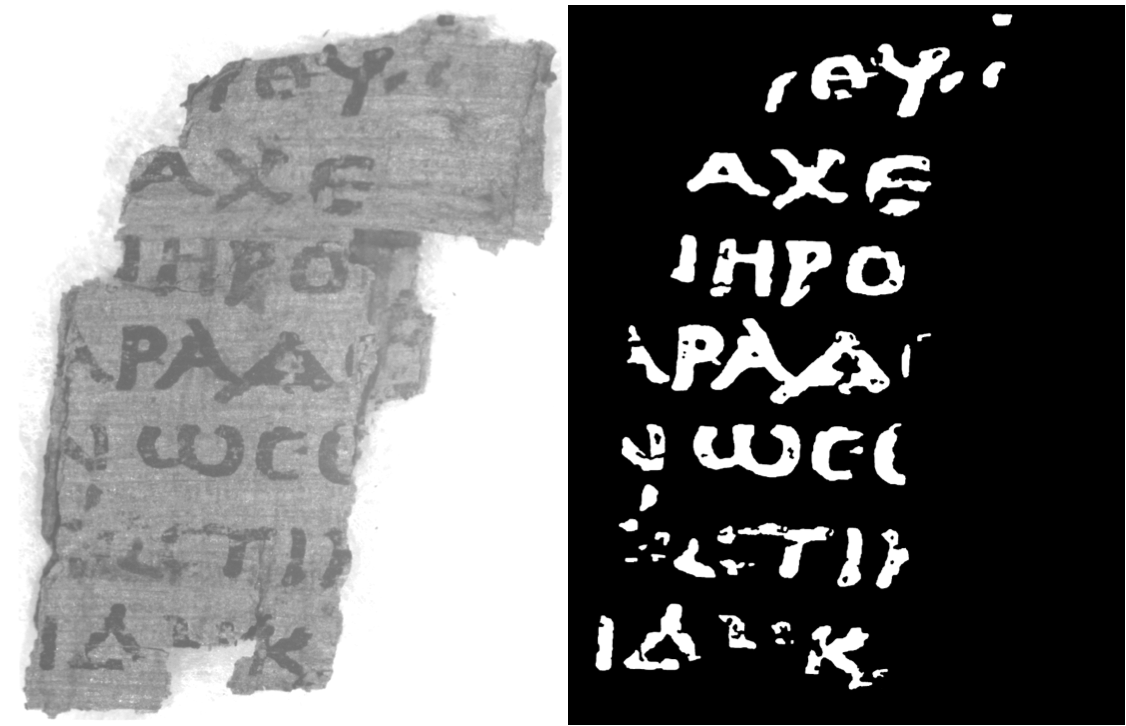 Reconstructing Ink from Carbon Samples | Evan Liu